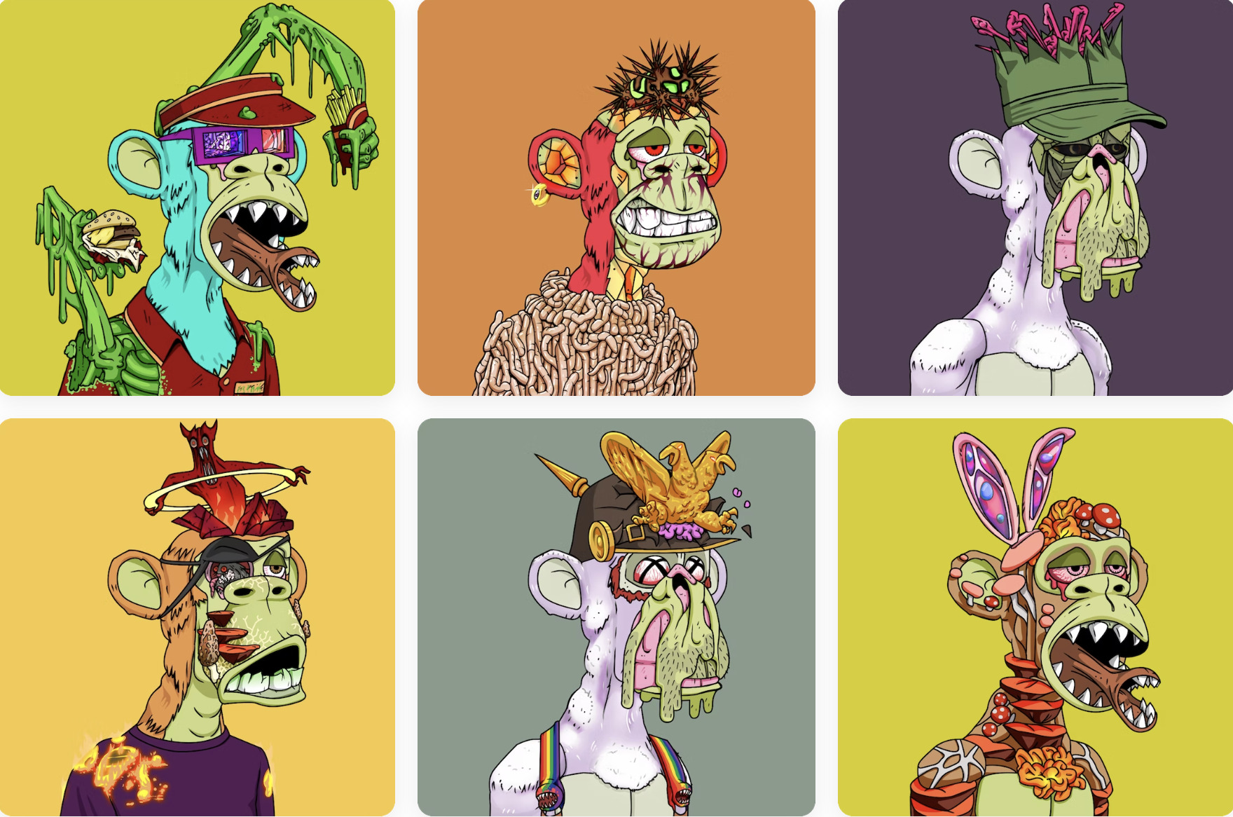 【BAYC】バカ高い猿のNFT！？ボアード・エイプ・ヨット・クラブって何？